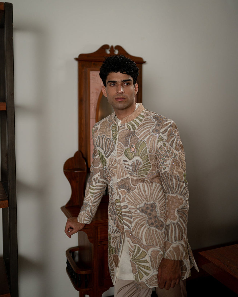 Ansh Jacket set – Mishru