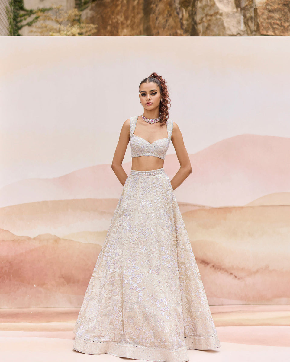 Mahonia Lehenga set – Mishru