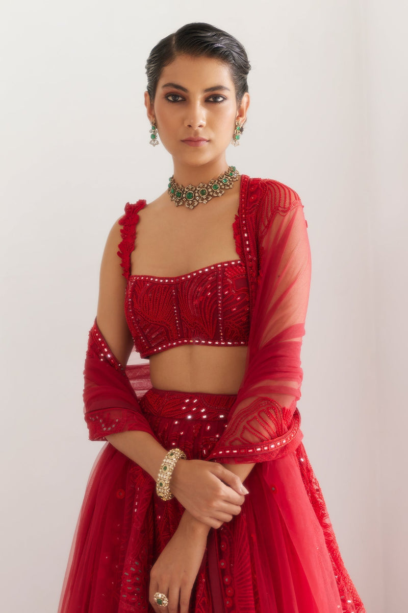 Kai Lehenga set – Mishru